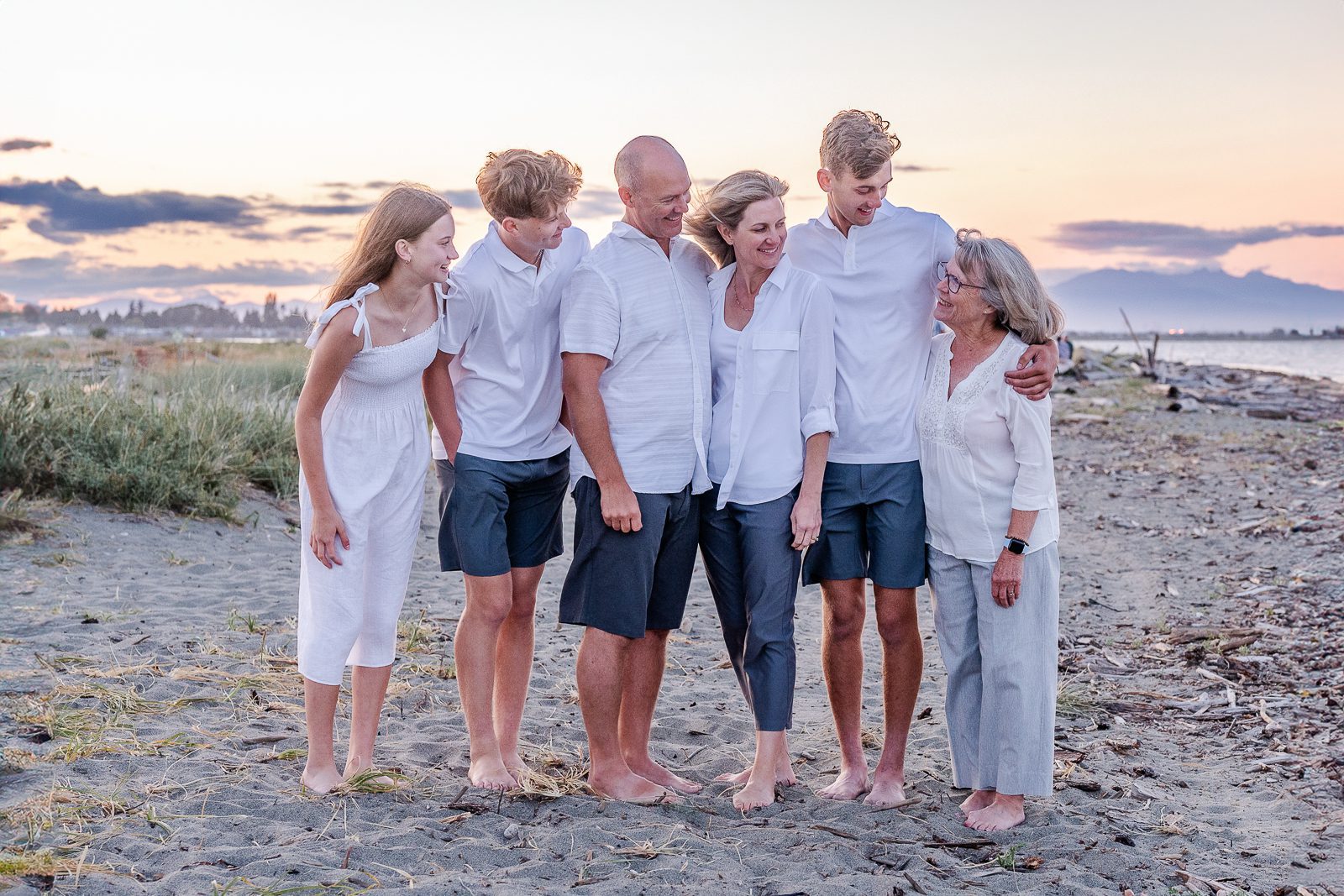 Laing Family Sunset Session ⋆ eran jayne photography